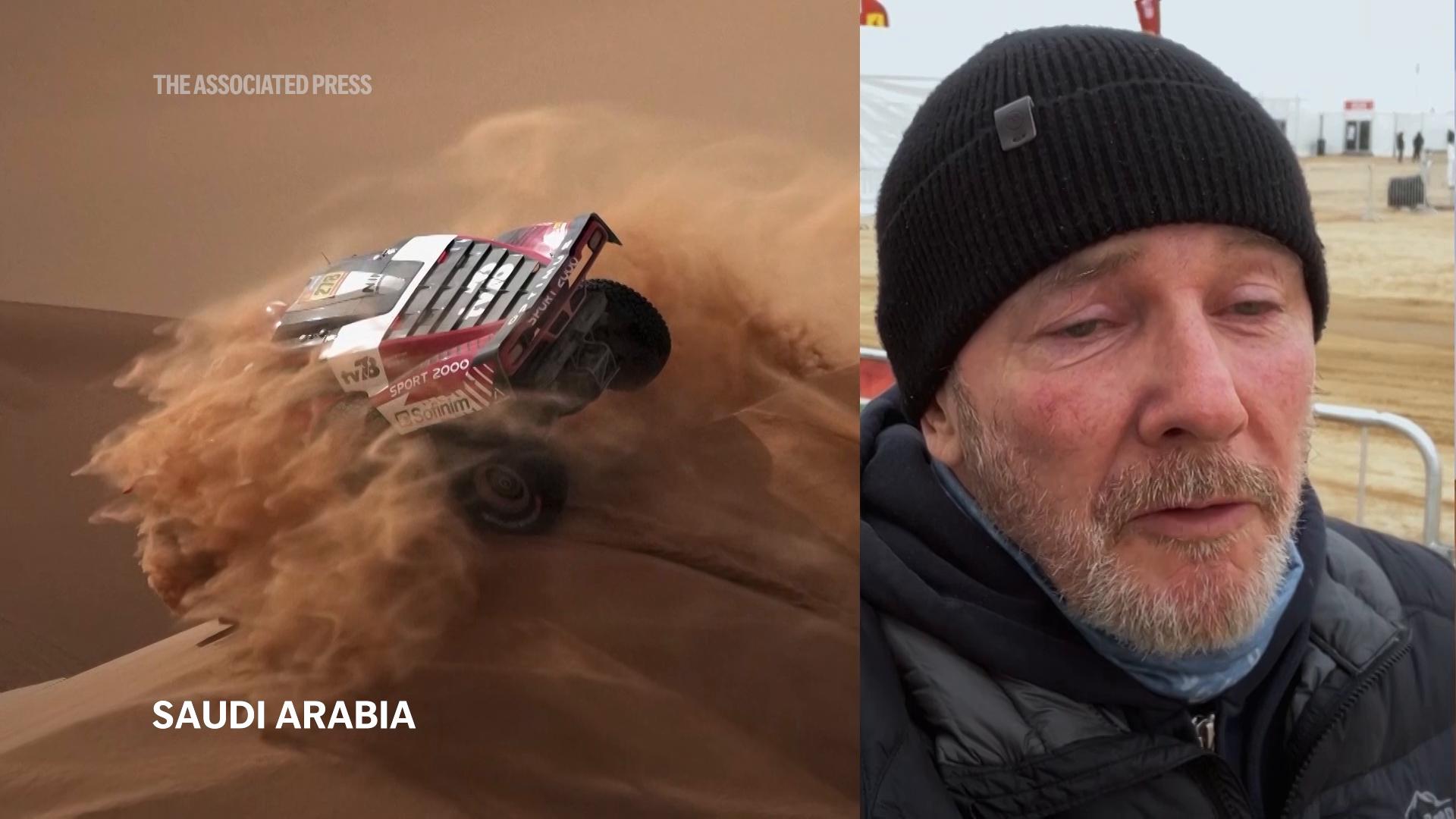 AP photographer explains how he covered the famous Dakar Rally in Saudi ...