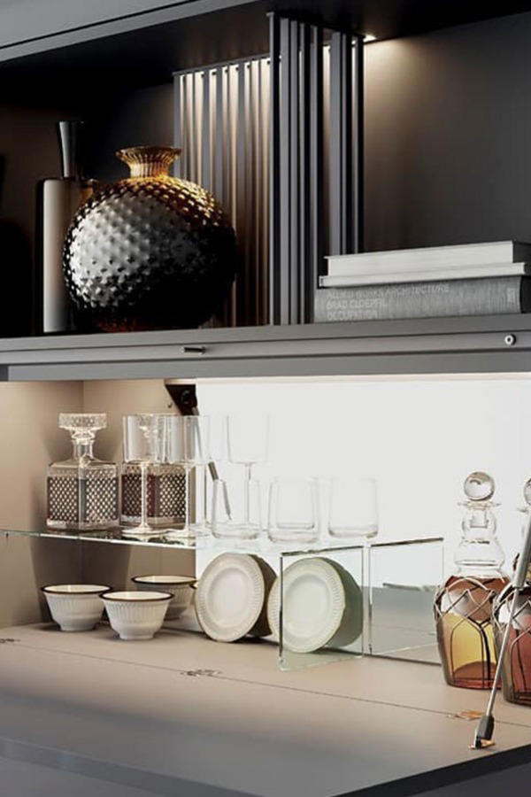 Maximise Small Spaces with Creative Vertical Storage