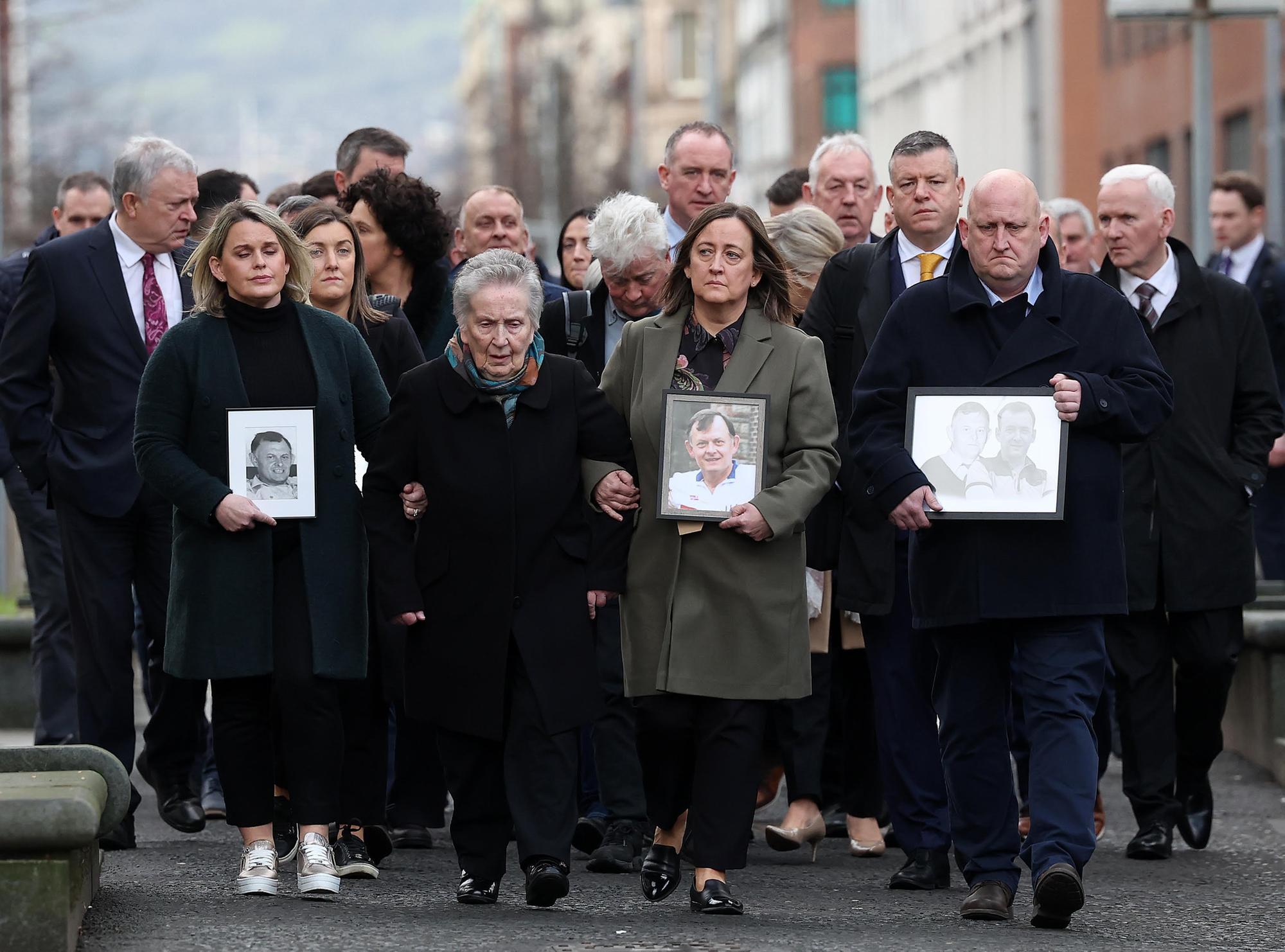 Ordering public inquiry into the murder of GAA official Sean Brown was ...