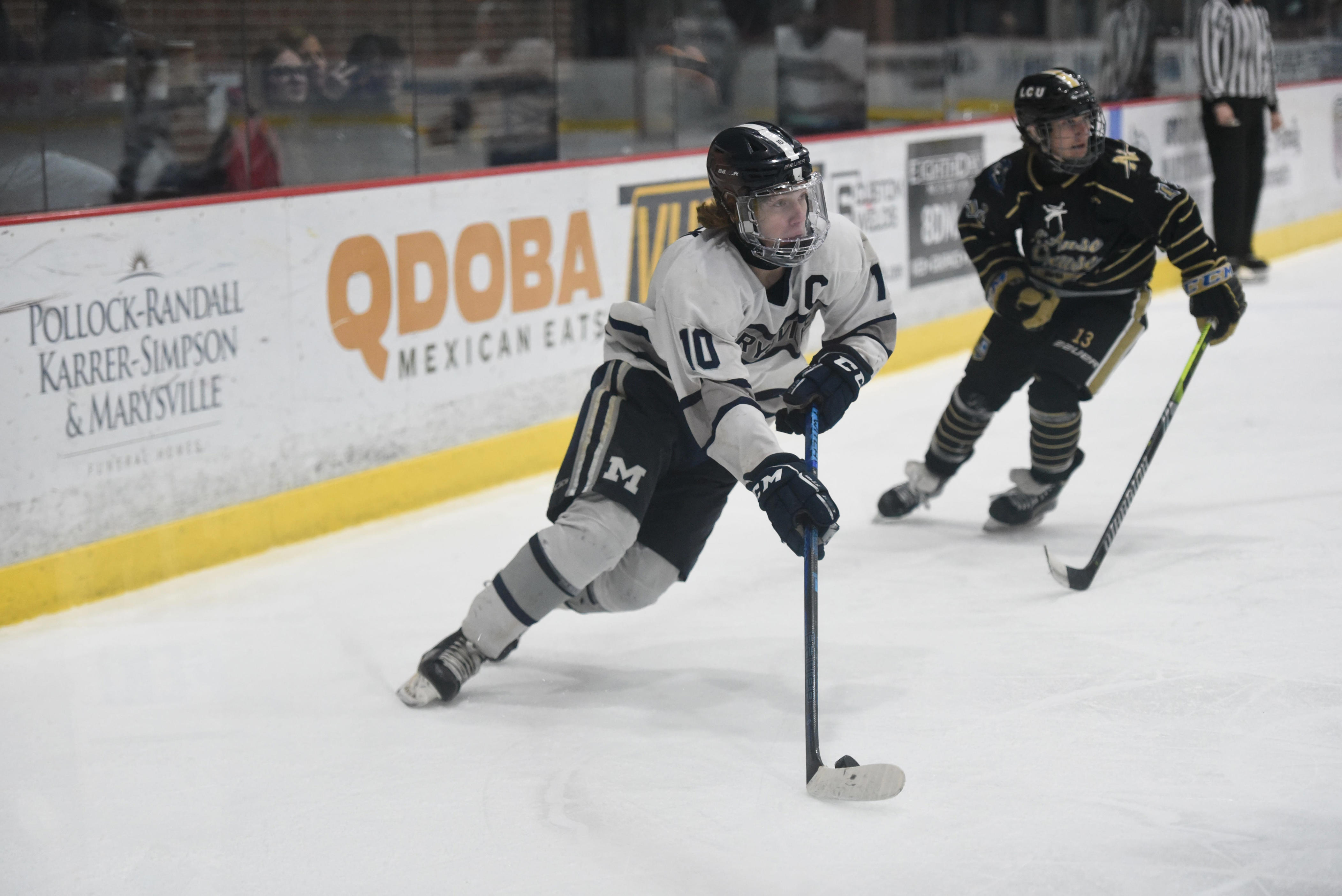 As tournament nears, Marysville hockey is heavy on offensive 'firepower'
