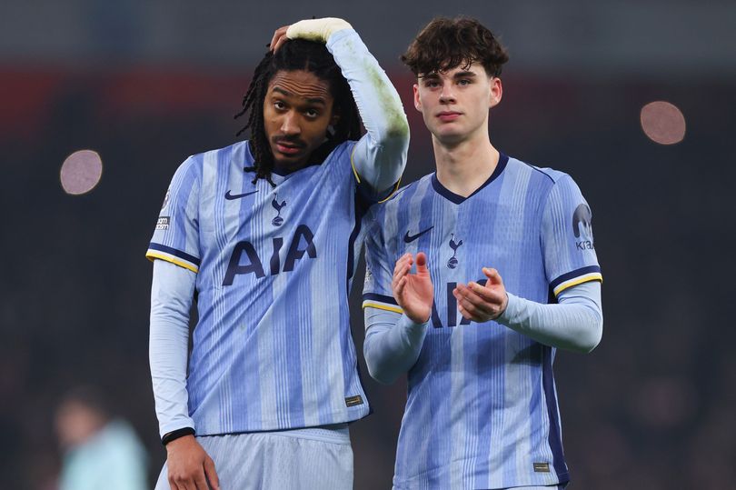 Why Archie Gray pushed Lucas Bergvall and Postecoglou needs help as ...