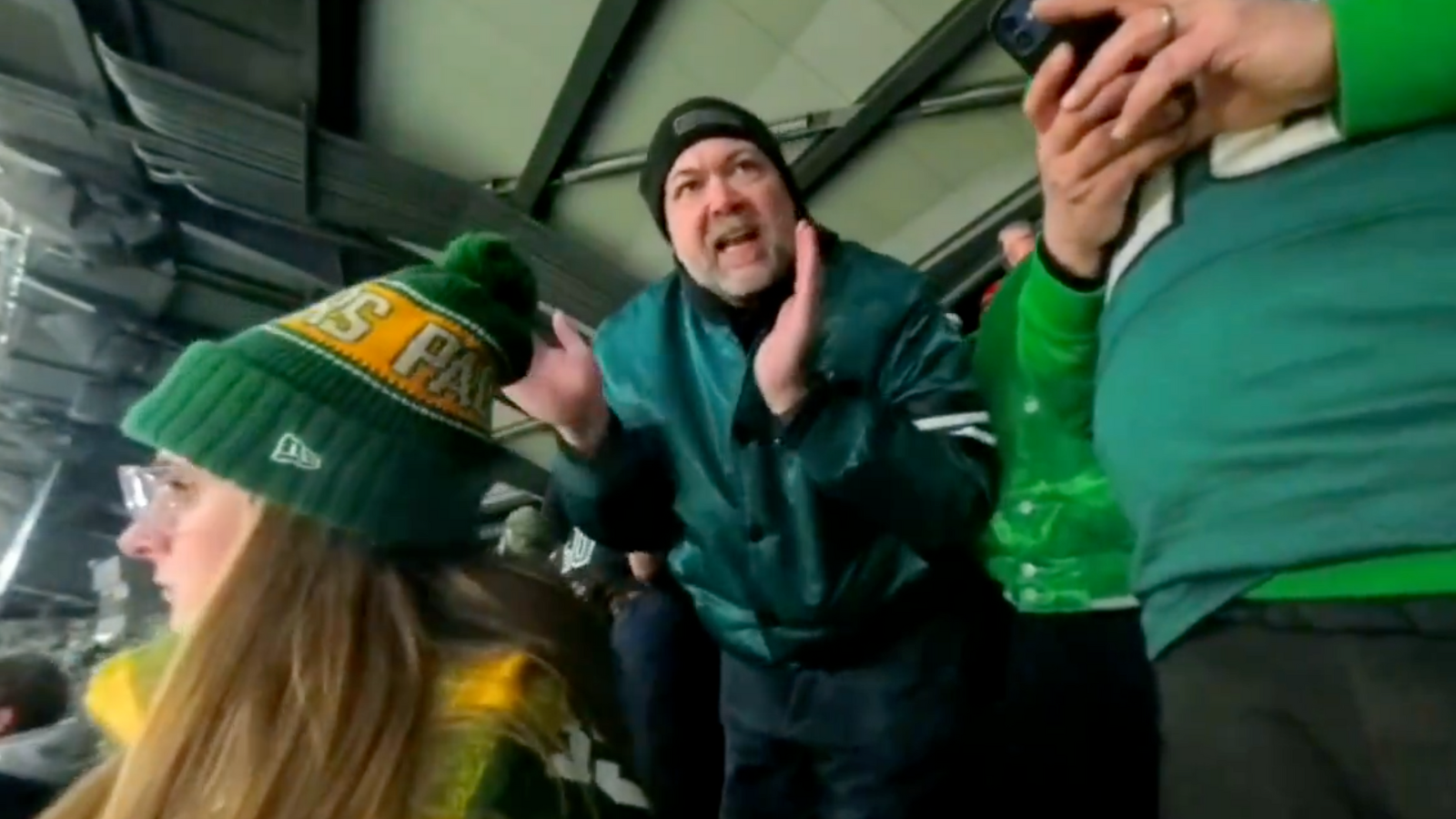 Eagles fan fired from job, banned from Linc after hurling vile insults ...