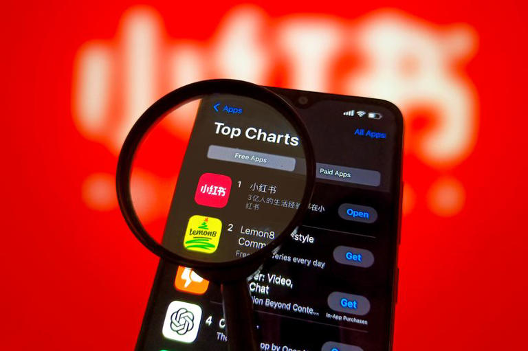 Is RedNote available in the UK? How to download app and set up an account