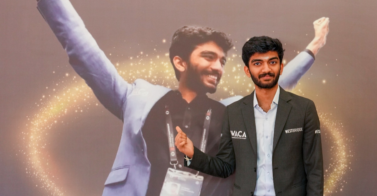 Chess: D Gukesh's First Test After Becoming World Champion