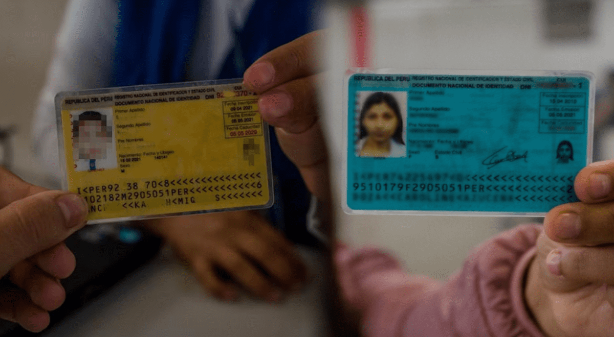 ¿Cómo realizar el trámite para sacar el DNI azul a los 17 años por ...