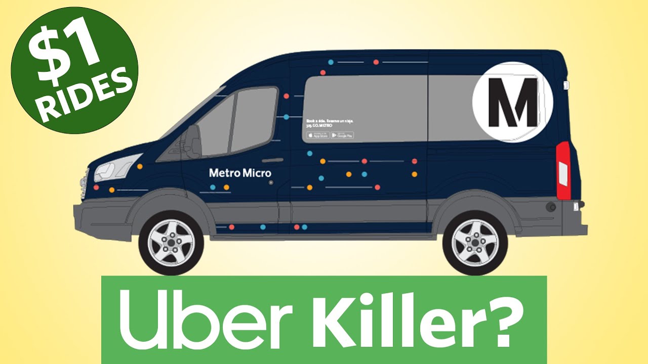 Uber vs. Metro Micro: Which Is the Better Ride?