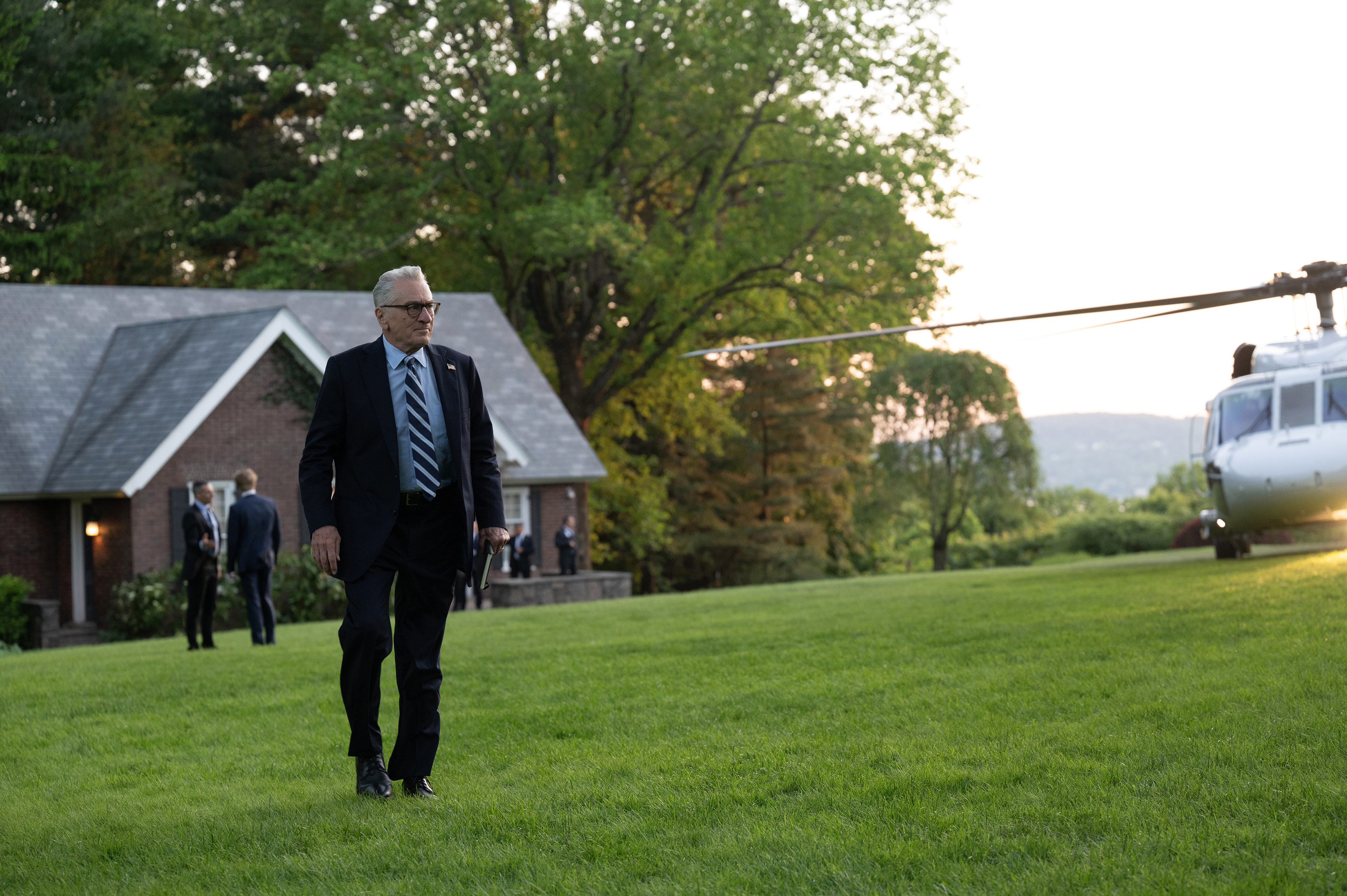 Netflix Releases First Scene From 'Zero Day' Starring Robert De Niro