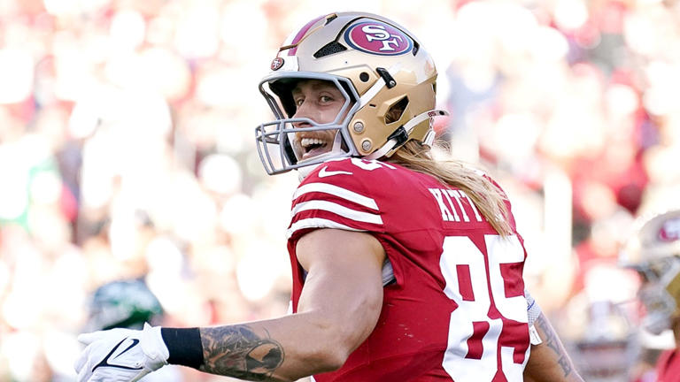 49ers' George Kittle Among Finalists for 14th Annual NFL Salute to ...