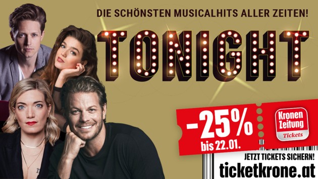 TONIGHT – Die schönsten Musicalhits aller Zeiten