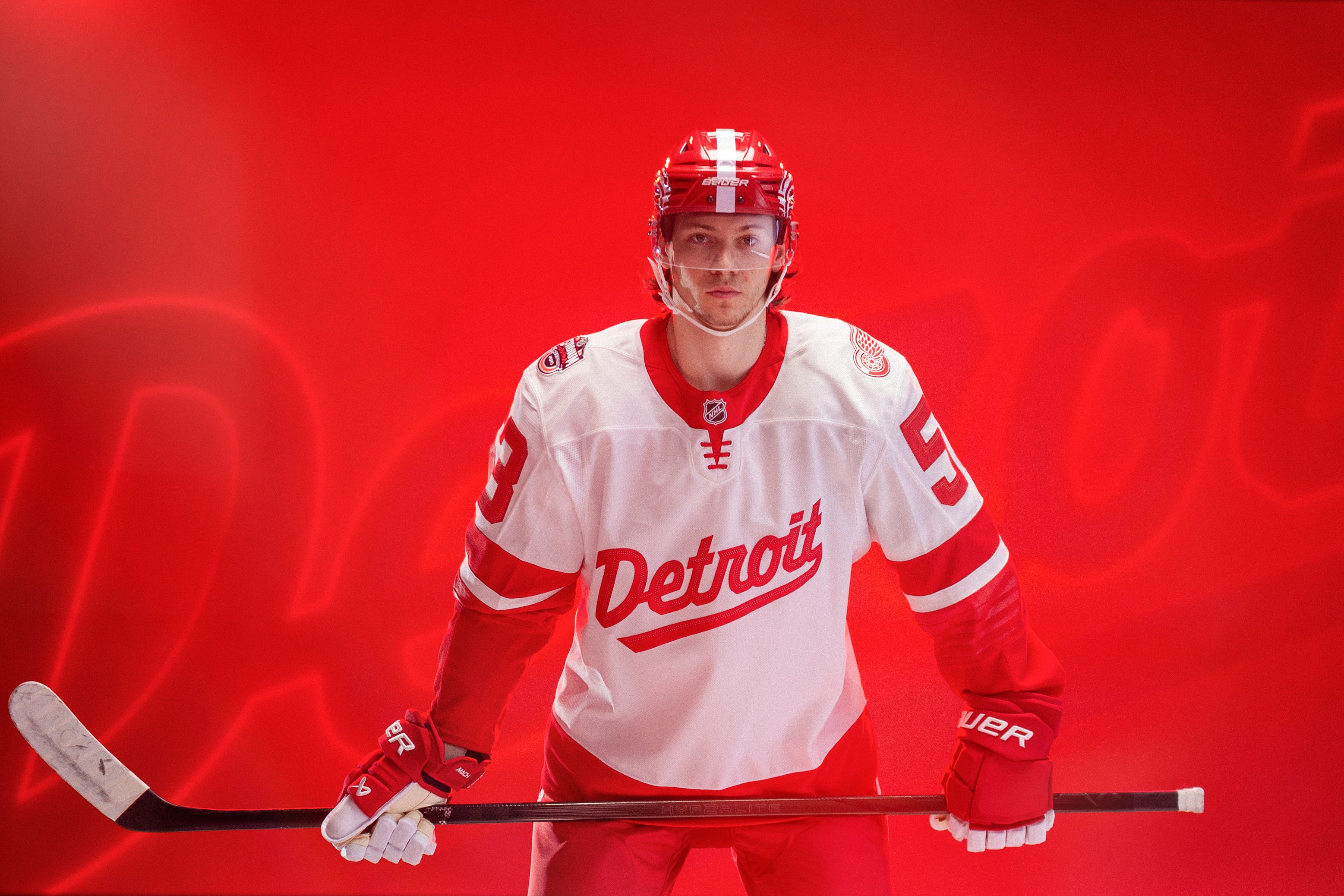 NHL reveals Detroit Red Wings uniform for outdoors game in 2025 Stadium ...