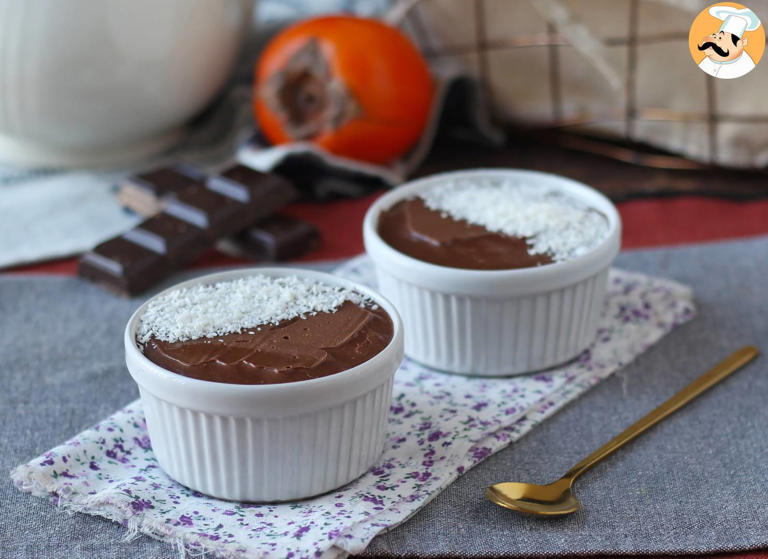 Dessert au chocolat avec seulement 2 ingrédients!