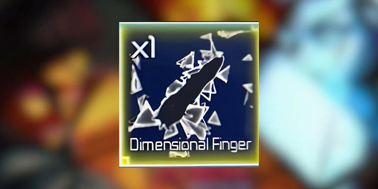 Jujutsu Infinite: How To Get & Use Dimensional Finger