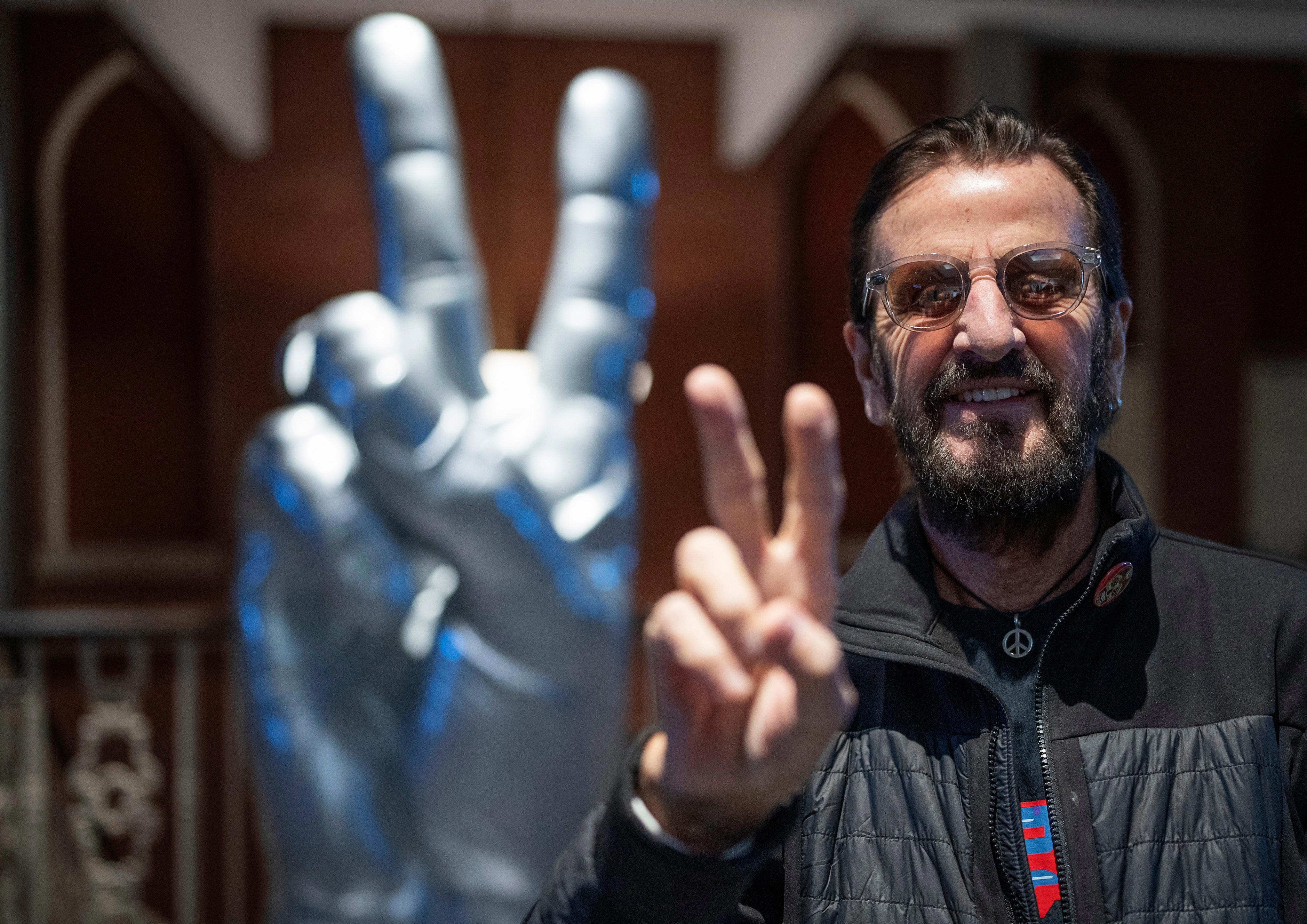 Ringo Starr on new album 'Look Up,' a career inspired by collaborative ...
