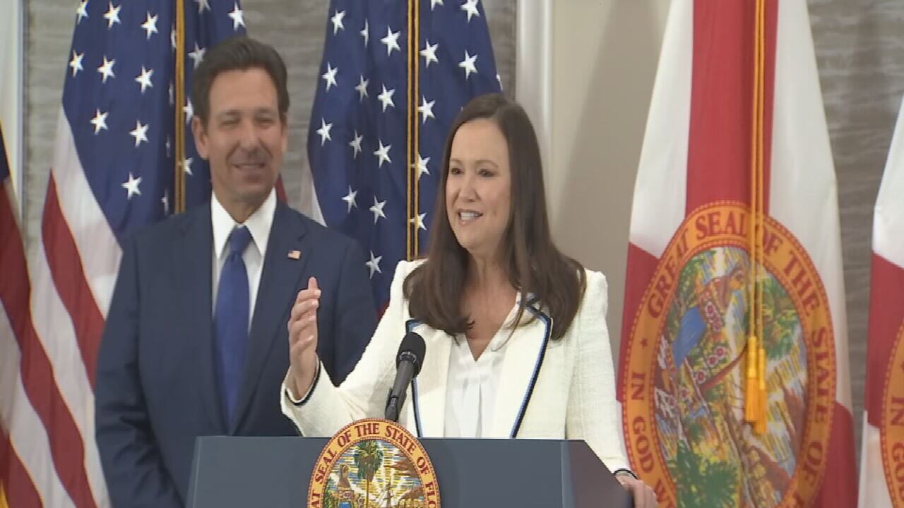 WATCH LIVE: DeSantis nominates Florida AG Ashley Moody to replace Rubio ...