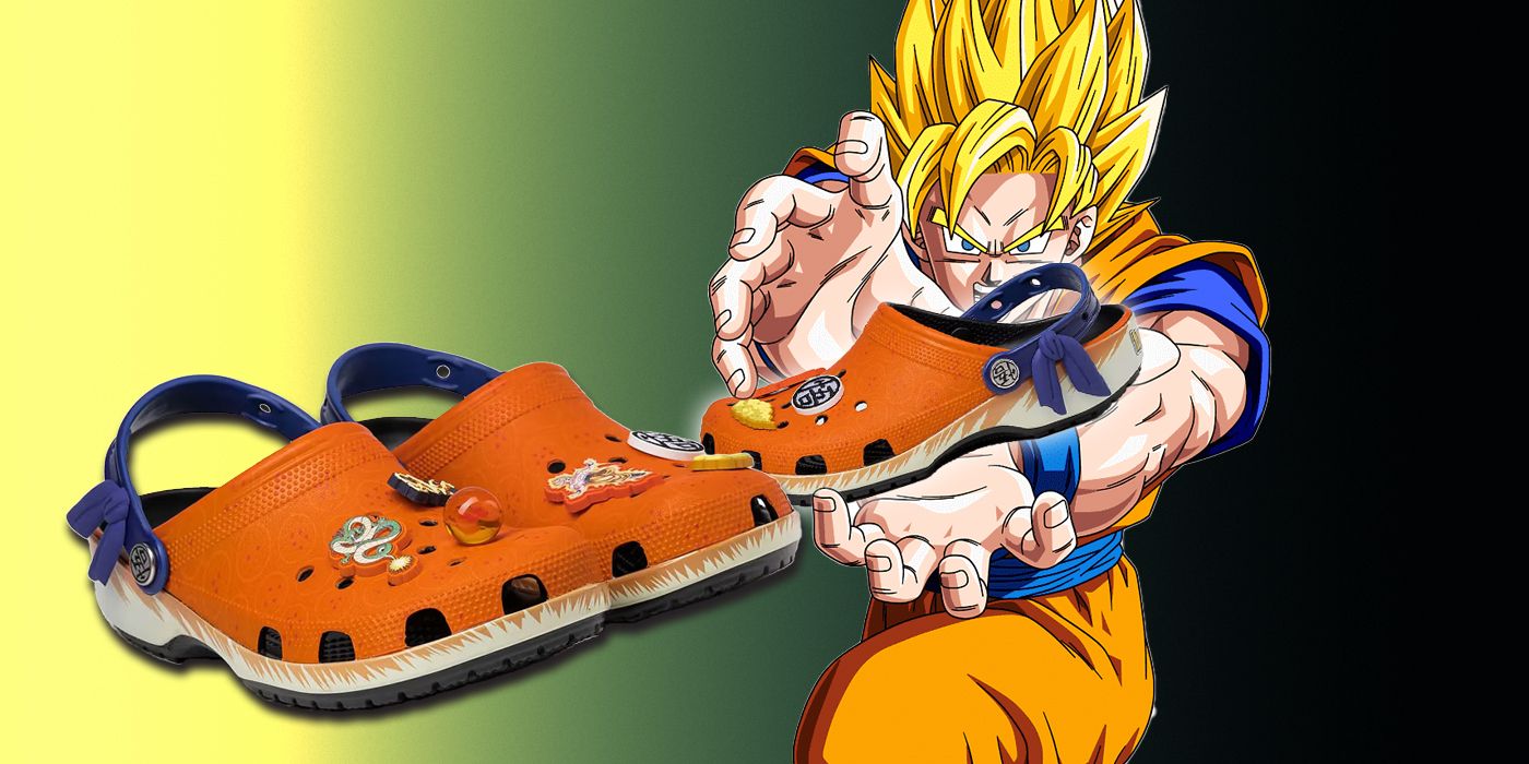 Dragon Ball Z & Crocs Go 'In-Saiyan' With First-Ever Official Goku Clogs