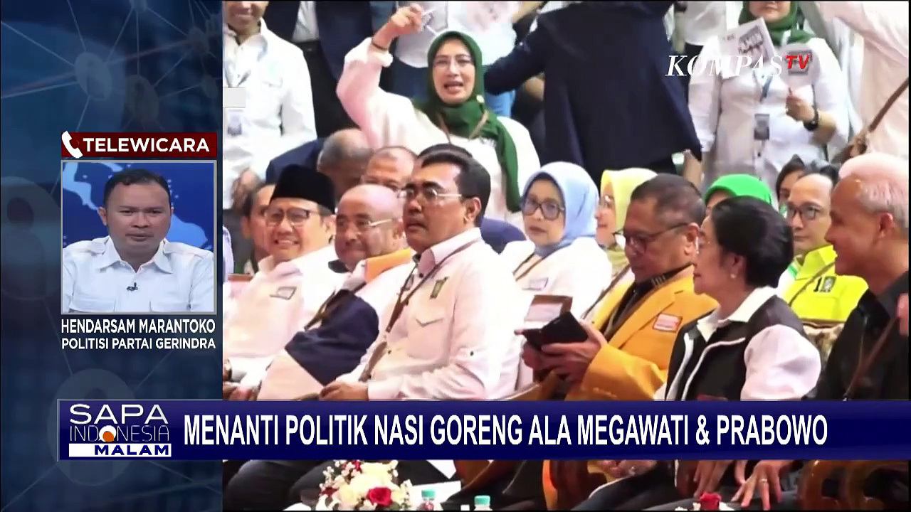 Rencana Pertemuan Prabowo dan Megawati, Ada Kemungkinan Kerja Sama Politik? Rencana Pertemuan Prabowo dan Megawati, Ada Kemungkinan Kerja Sama Politik?