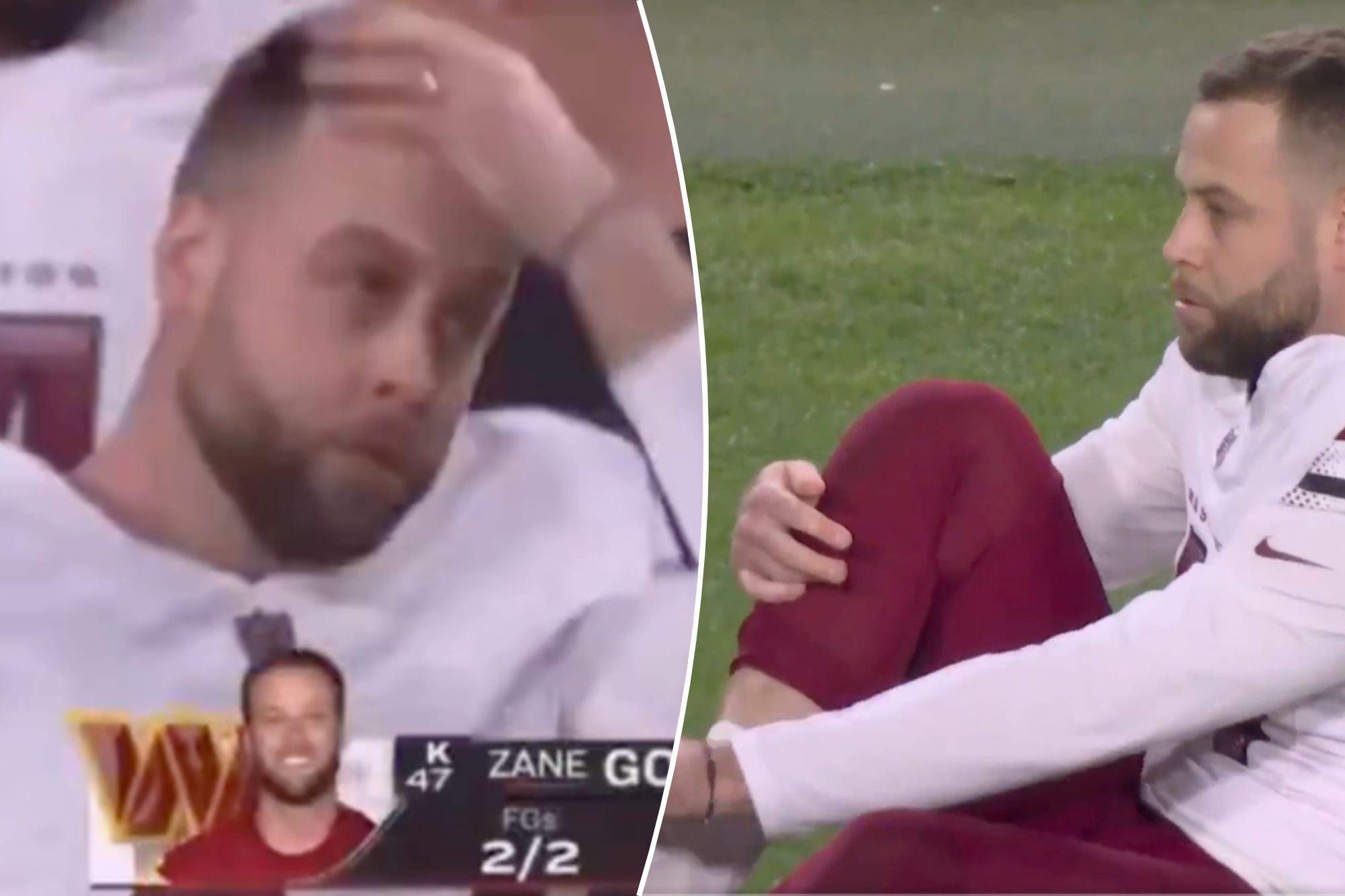 Commanders kicker Zane Gonzalez opens up on OCD after pre-kick routine ...