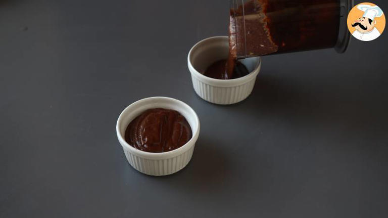 Dessert au chocolat avec seulement 2 ingrédients!