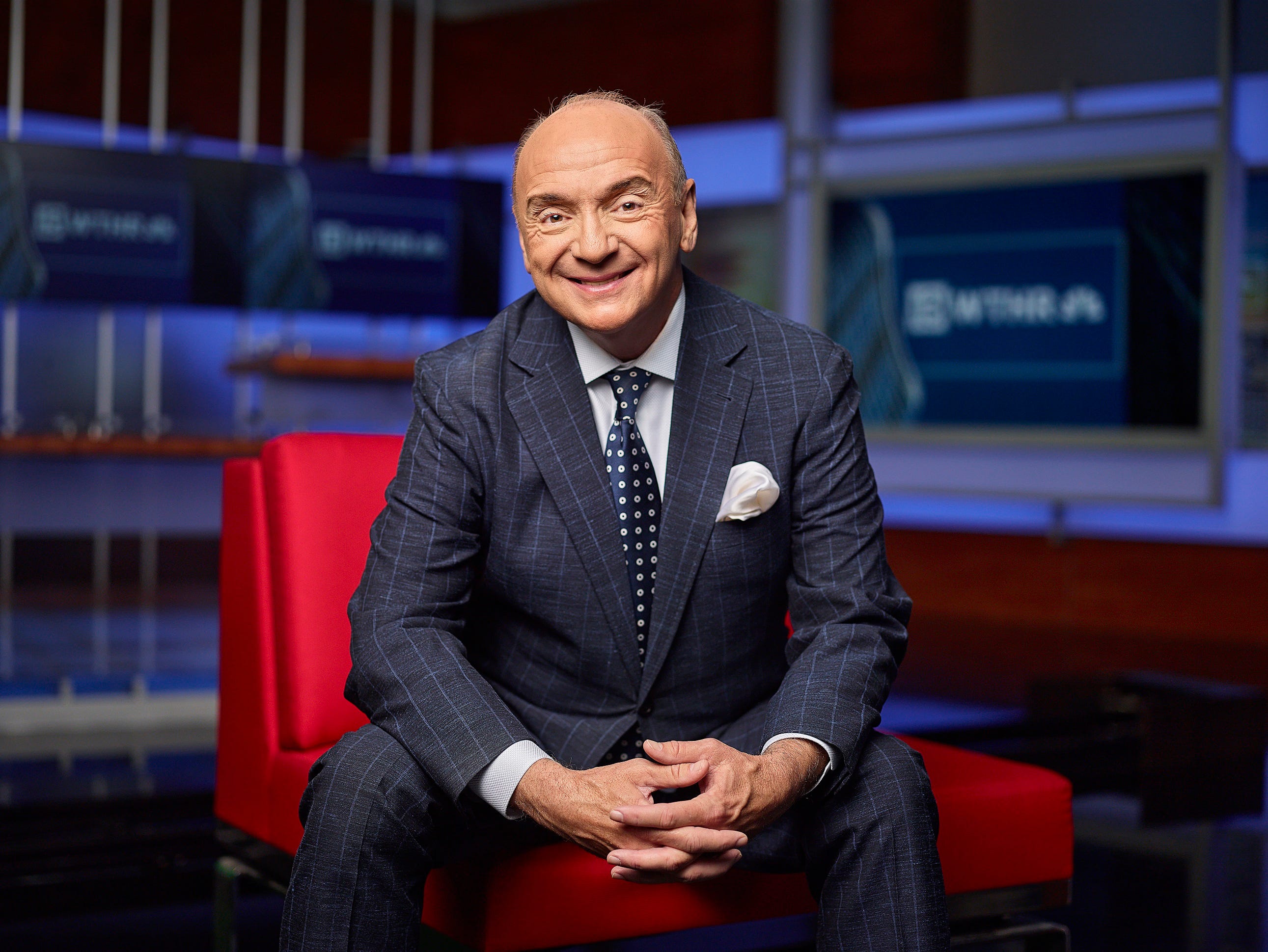 WTHR meteorologist Chuck Lofton will retire after 40 years