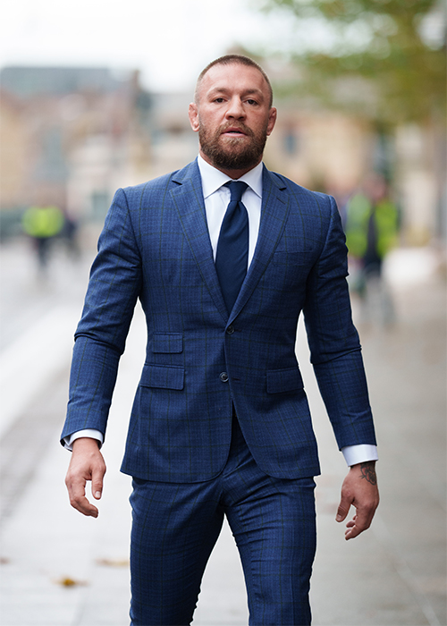 Conor McGregor ordered to hand over Nikita Hand CCTV footage and warned ...