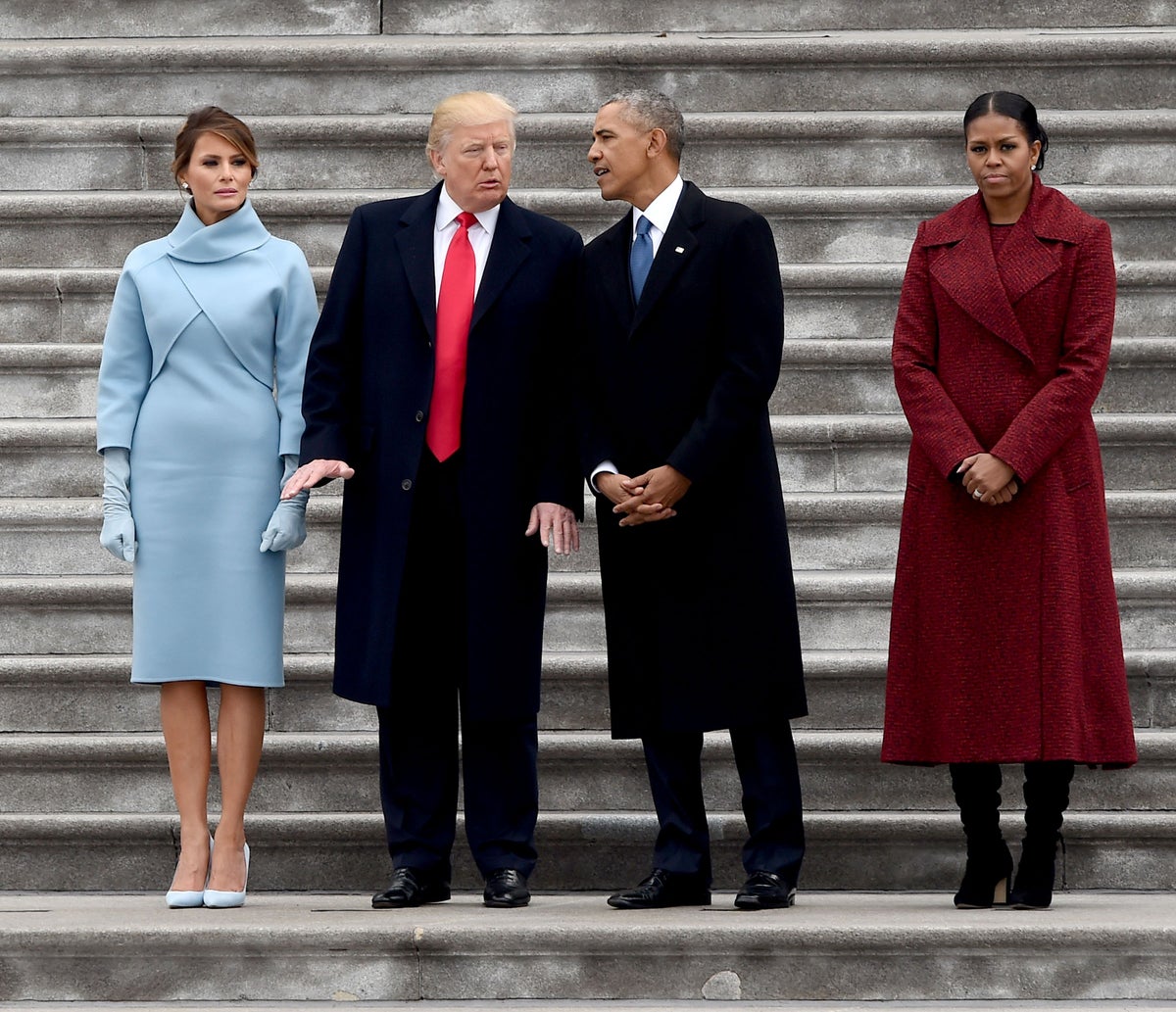 Melania Trump takes a swipe at Obamas over ‘challenging’ transition as ...