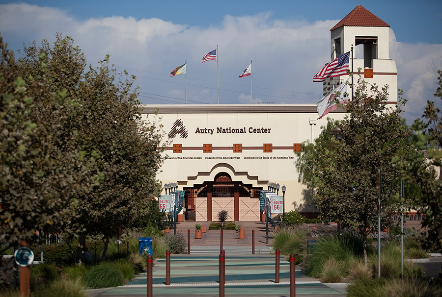 LAPD Cordon Autry Museum Lot After Call-In of Armed Roamer