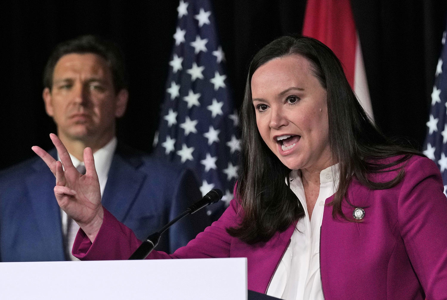 Ron DeSantis picks Florida Attorney General Ashley Moody to fill Marco ... Ron DeSantis picks Florida Attorney General Ashley Moody to fill Marco ...