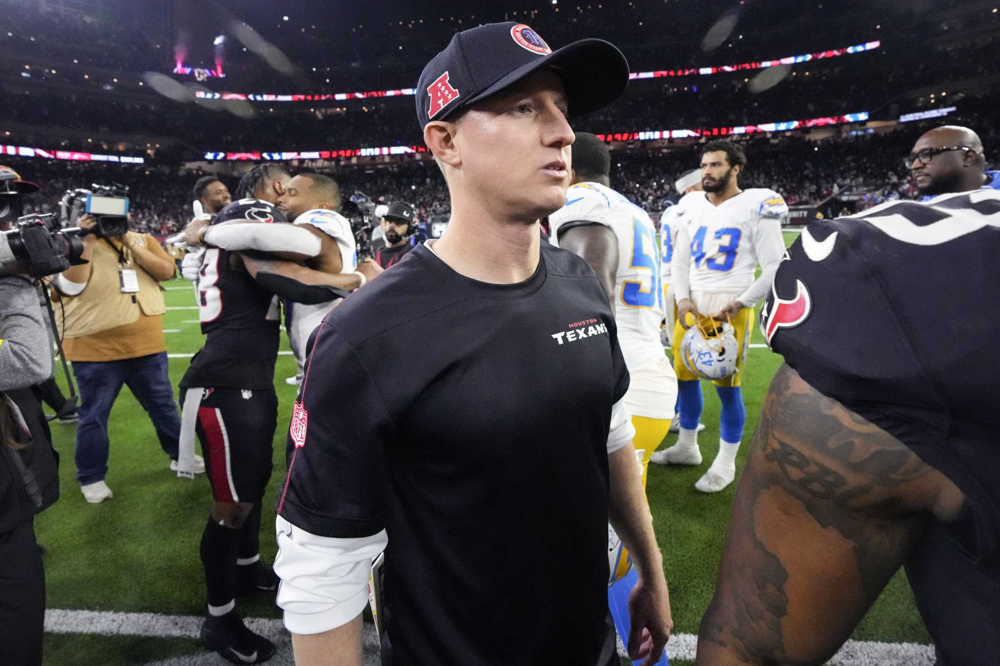 Former Houston Texans offensive coordinator Bobby Slowik heading to ...