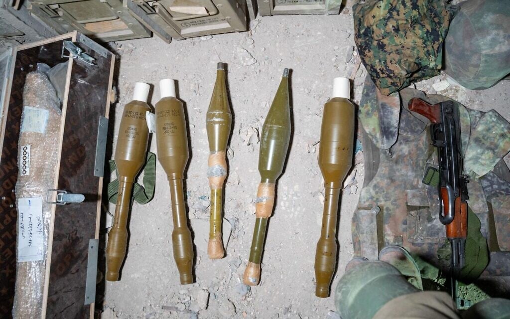 10 soldiers wounded after RPG explodes at combat engineering training base