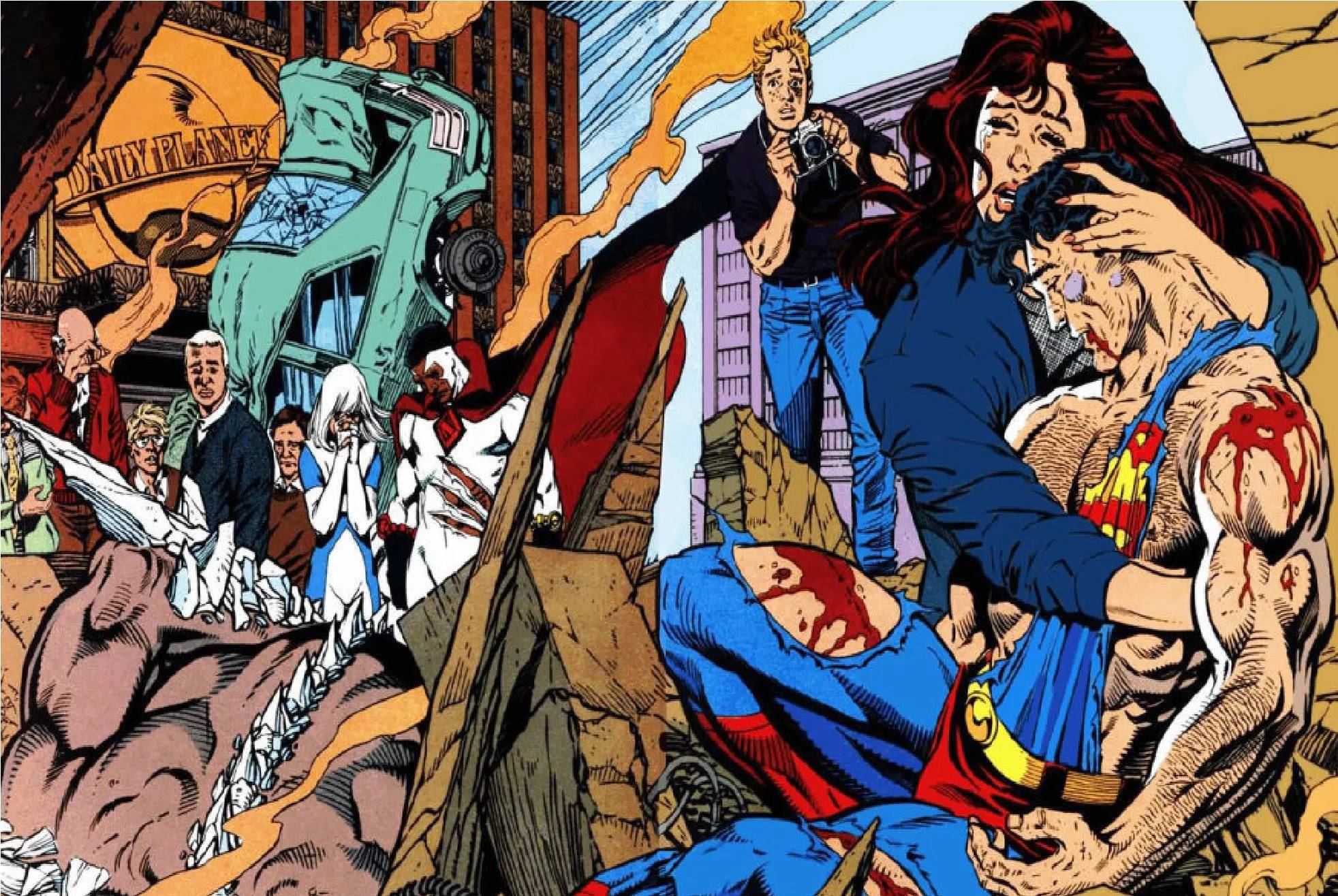 Intervista a Dan Jurgens: “La Morte di Superman è come parliamo di chi ...