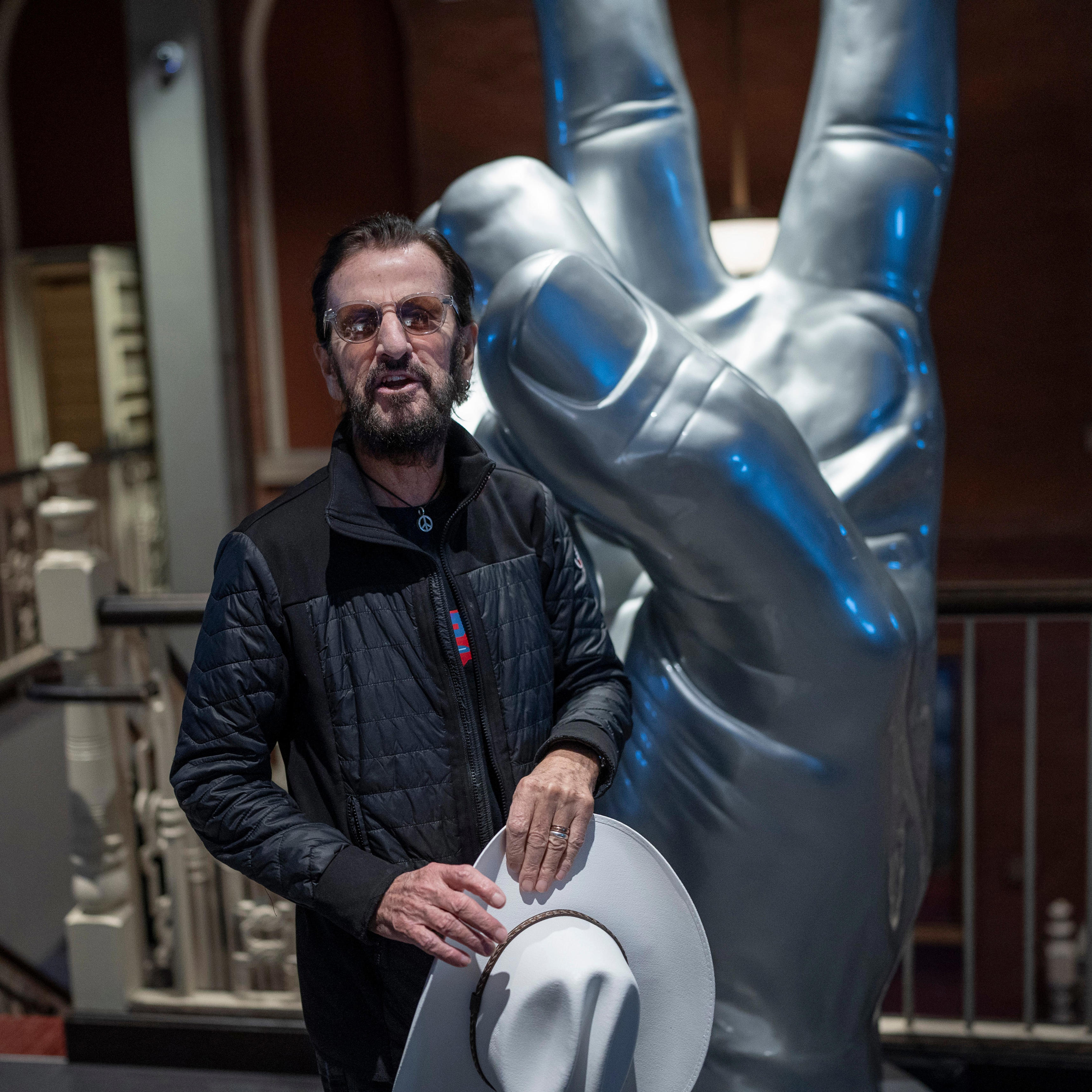 Ringo Starr on new album 'Look Up,' a career inspired by collaborative ...