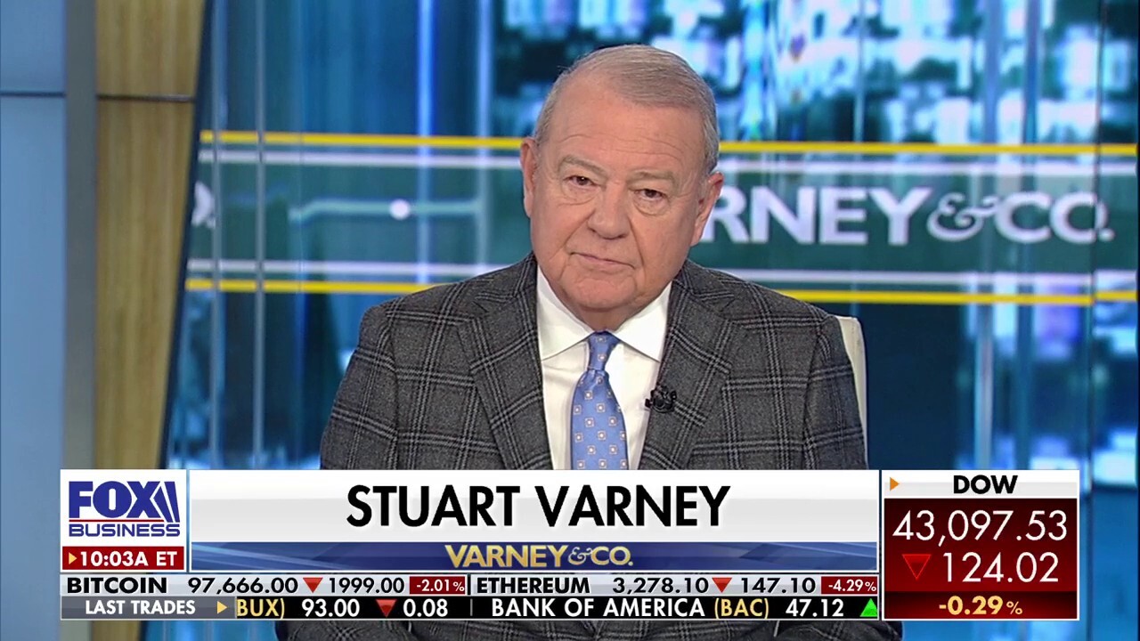 Stuart Varney: Biden's presidency was a failure