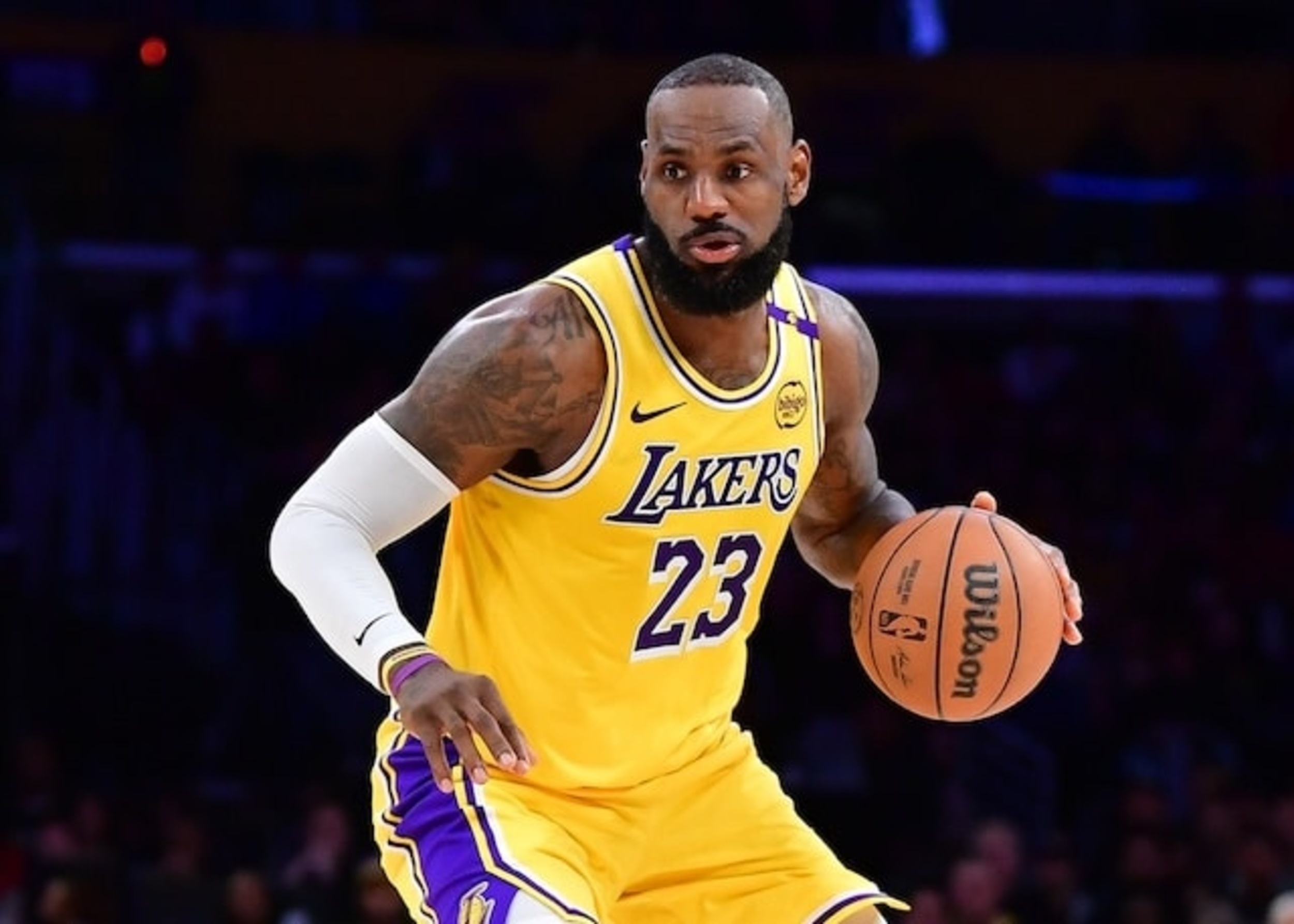 LeBron James’ NBA 2K26 Rating Revealed