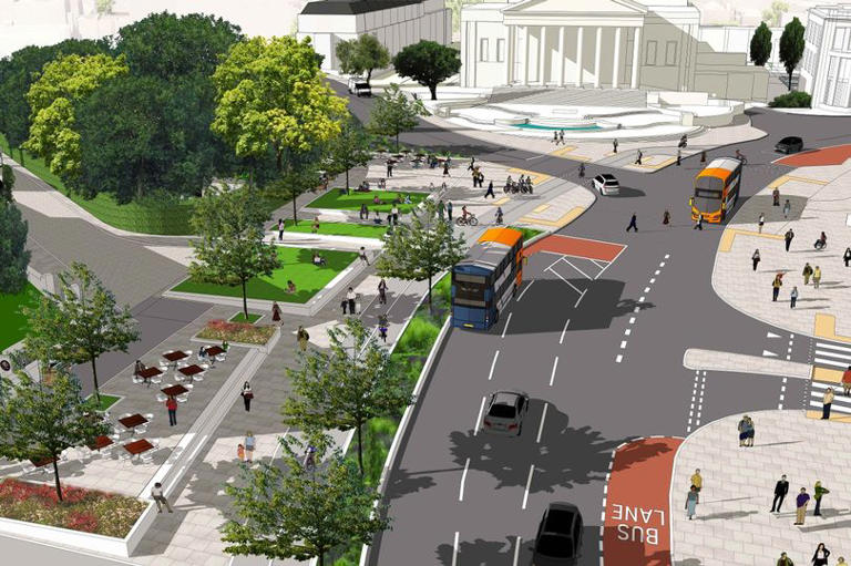 Bus gate for Park Street as council unveils £15m transformation to ...