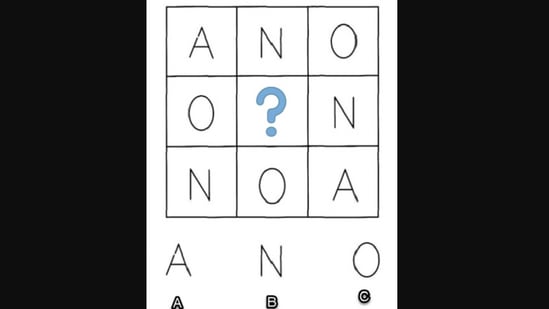 You're a certified puzzle champ if you can decode the tricky pattern in ...