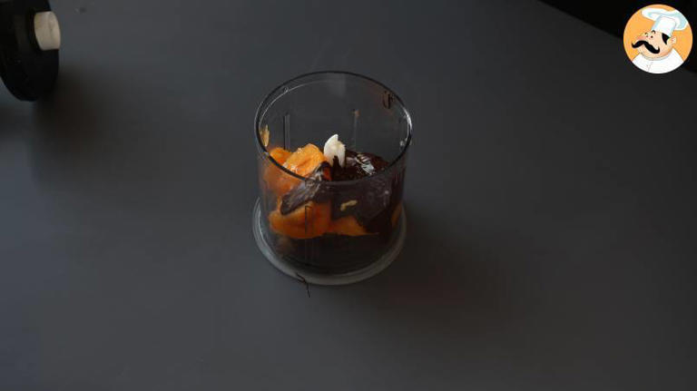 Dessert au chocolat avec seulement 2 ingrédients!