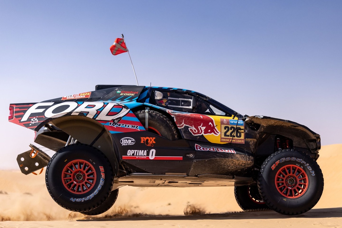 Dakar 2025, Stage 11: Ekstrom tops penultimate day as Al-Rajhi closes ...