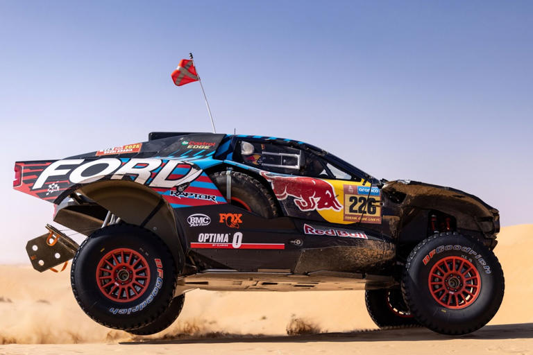 Dakar 2025, Stage 11: Ekstrom tops penultimate day as Al-Rajhi closes ...