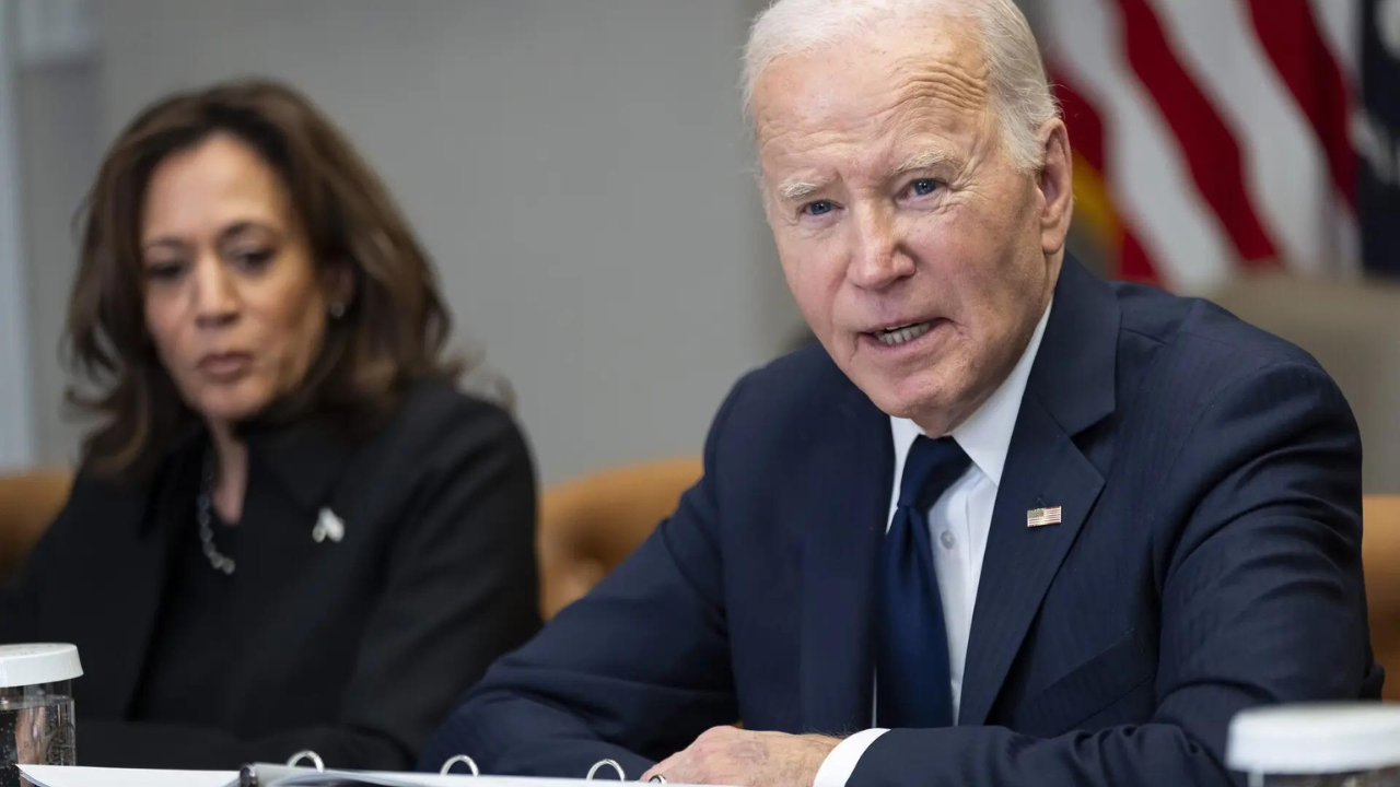 Kamala Harris 'deeply sad' about Biden's claim that he could have won ...