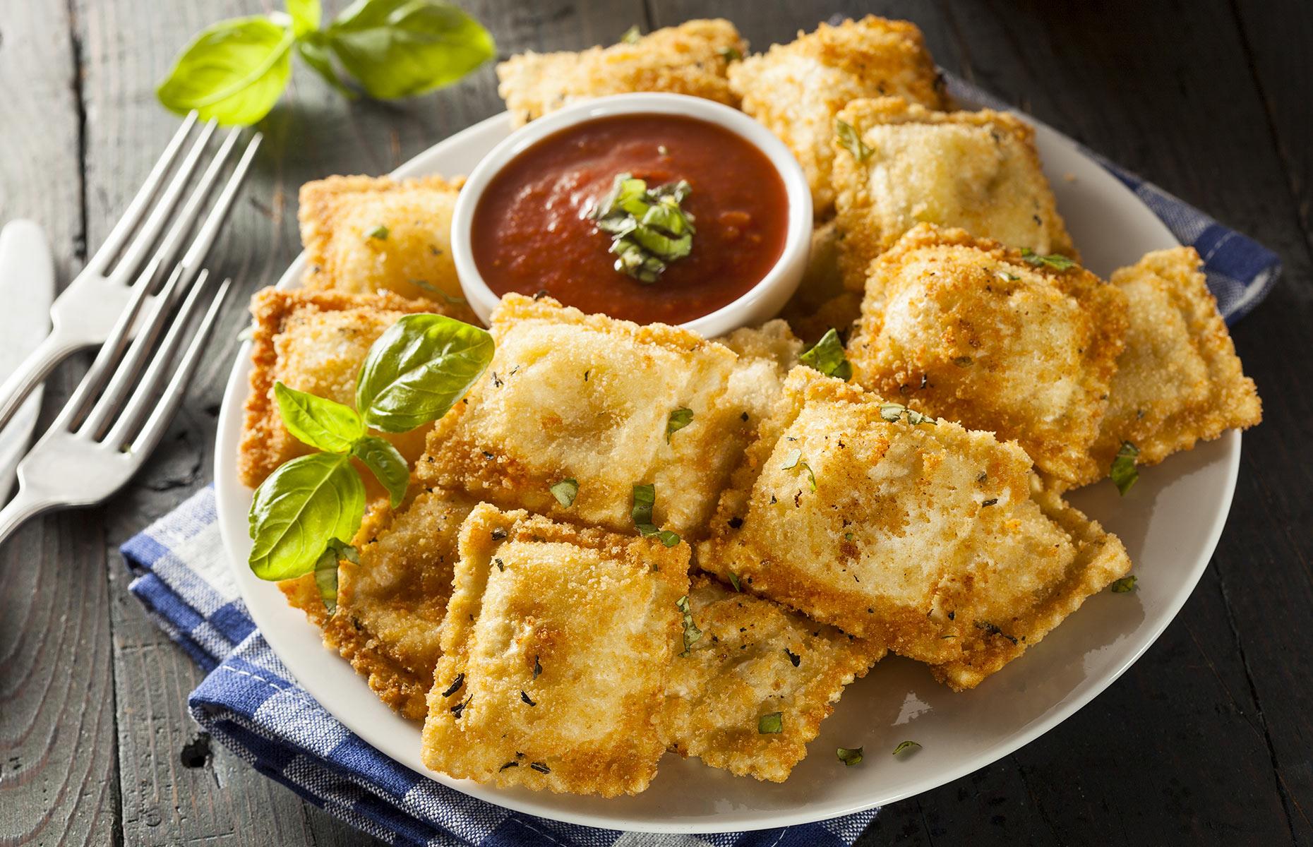 37 famous foods with fascinating origins