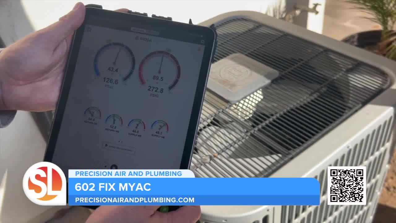 The Home Pros at Precision Air and Plumbing are revolutionizing A/C ...