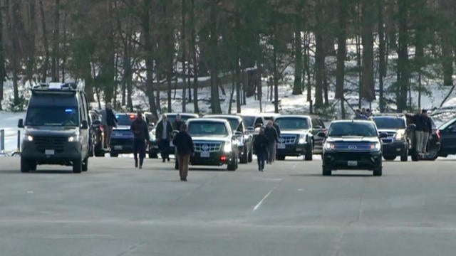 Exclusive look at security preparations for President-elect Trump's ...