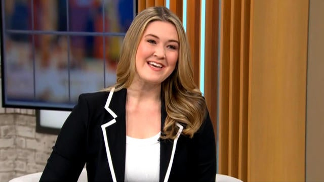 How one CBS News reporter used TikTok to help wildfire evacuees