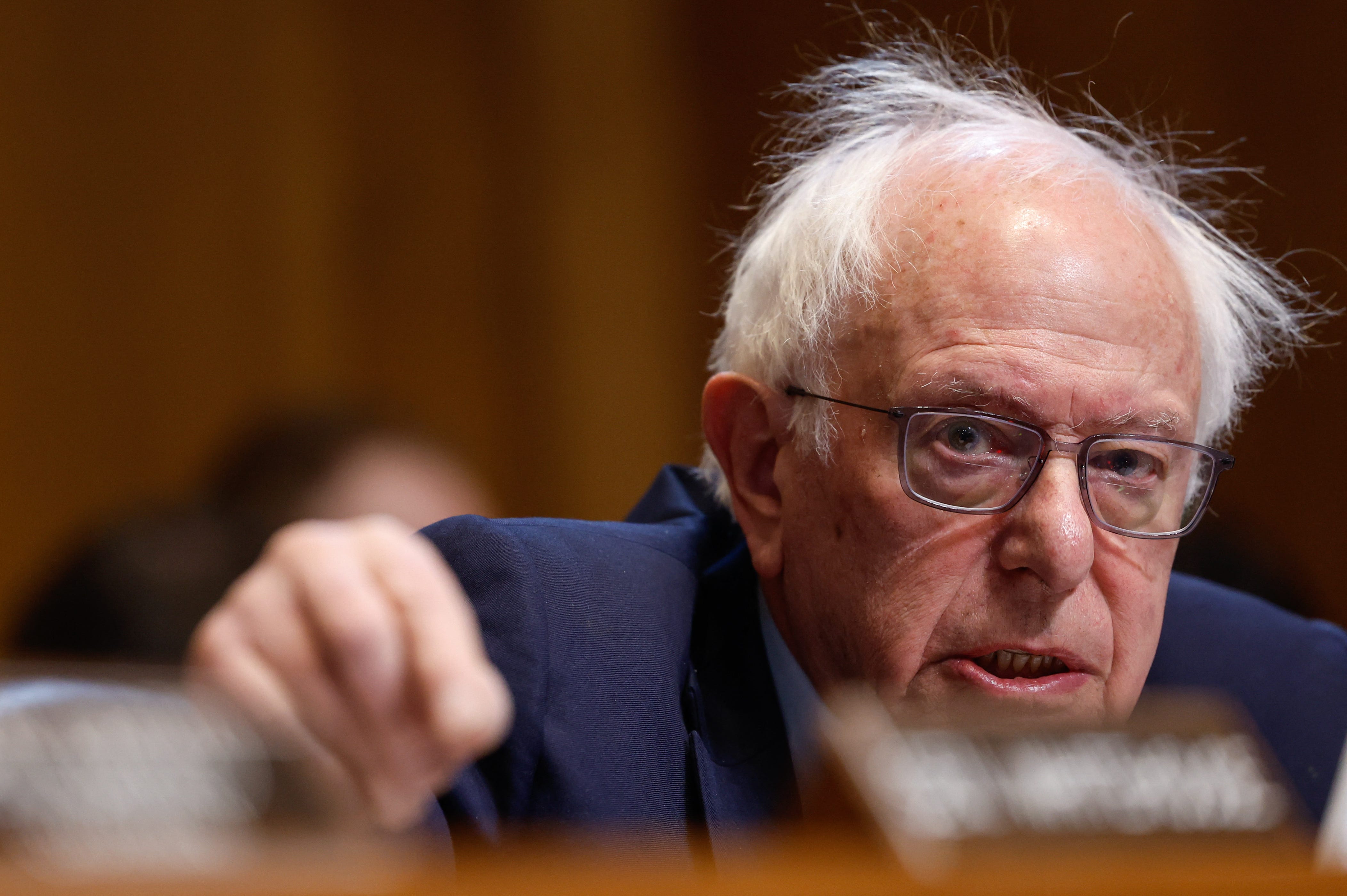 Here's what Bernie Sanders had to say about Elon Musk, Jeff Bezos after ...