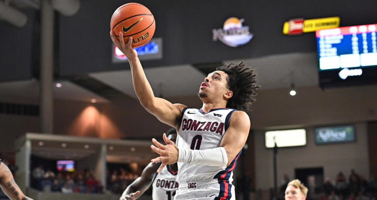 Gonzaga at Oregon State odds, picks and predictions