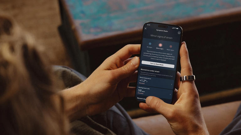 The Oura Ring is about giving your body a voice, says Oura CEO