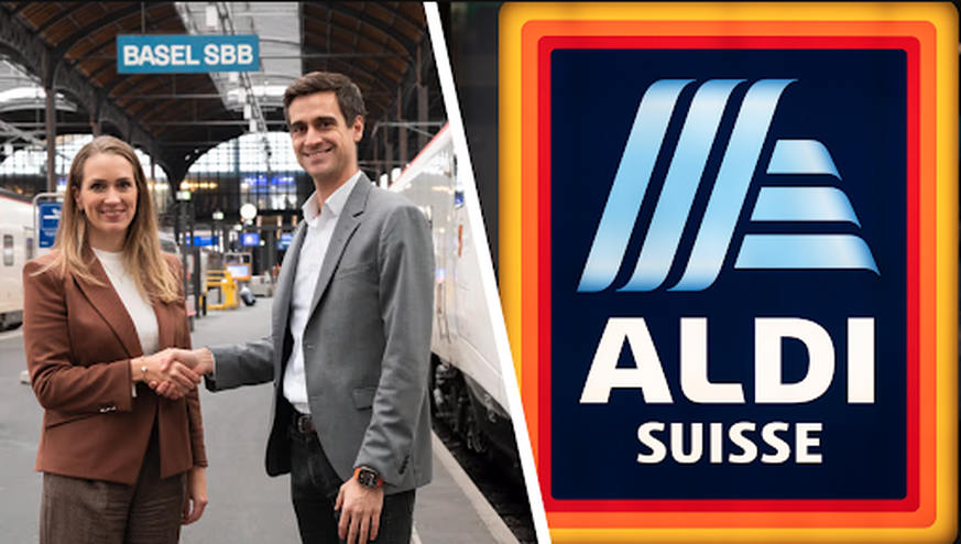 Aldi paiera un million pour chasser la Coop d'une gare CFF