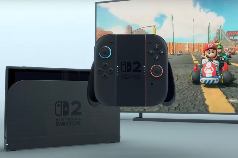 Nintendo Switch 2 specs 'leak' and it's more powerful than one of its ...