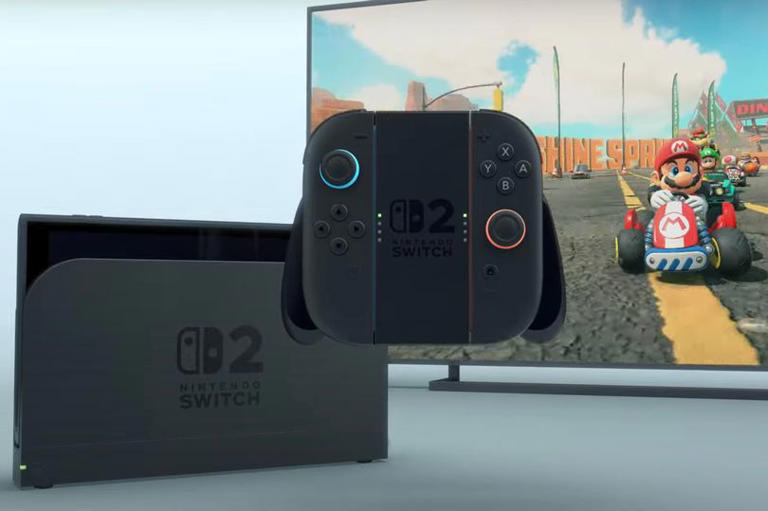 Nintendo Switch 2 specs 'leak' and it's more powerful than one of its ...
