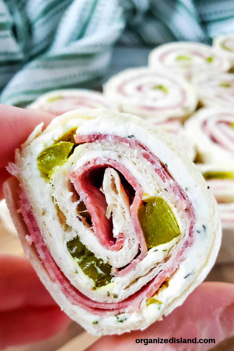 Salami Roll Ups